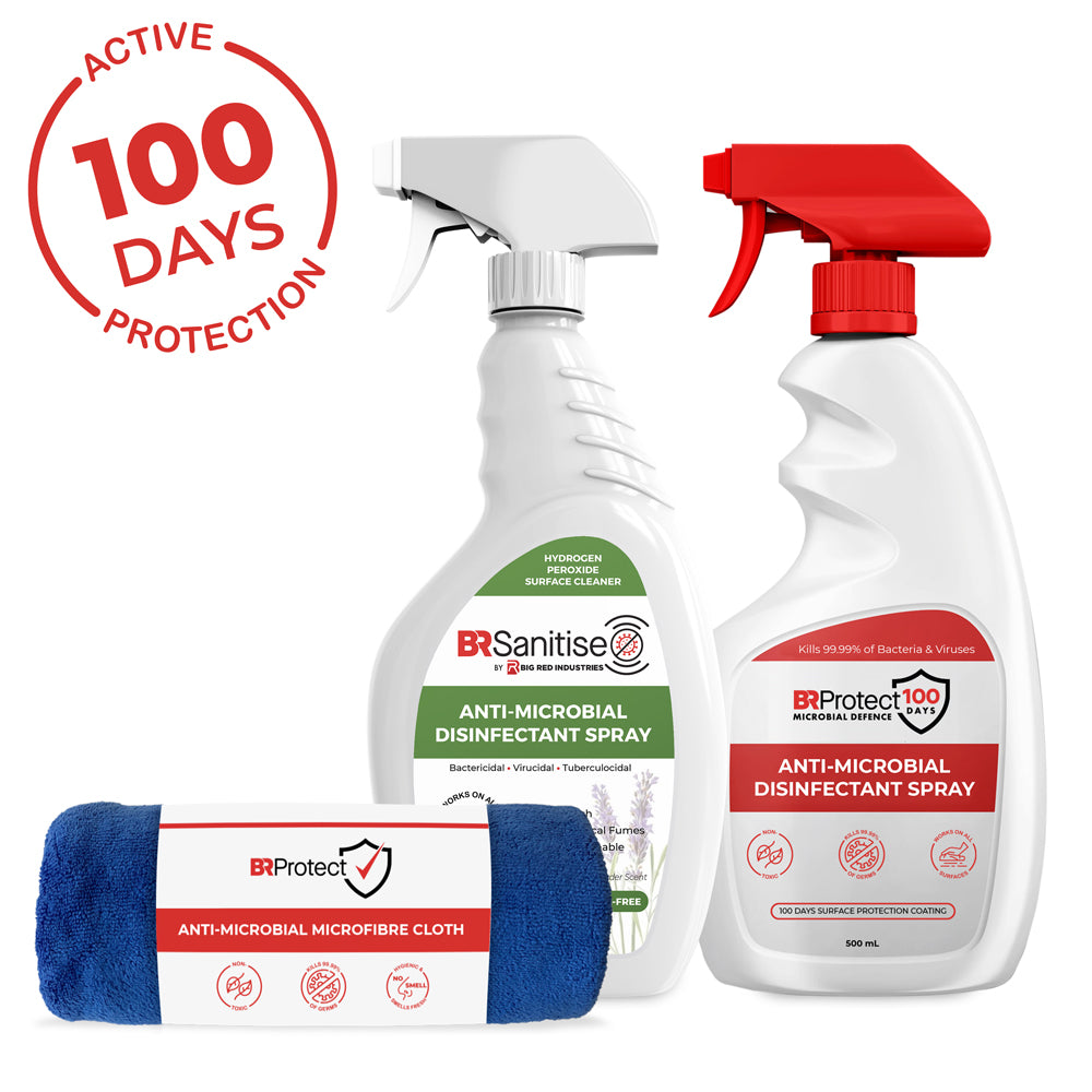 [3 in 1 Bundle] Anti-Microbial Spray + Multi-Purpose Disinfectant + An ...
